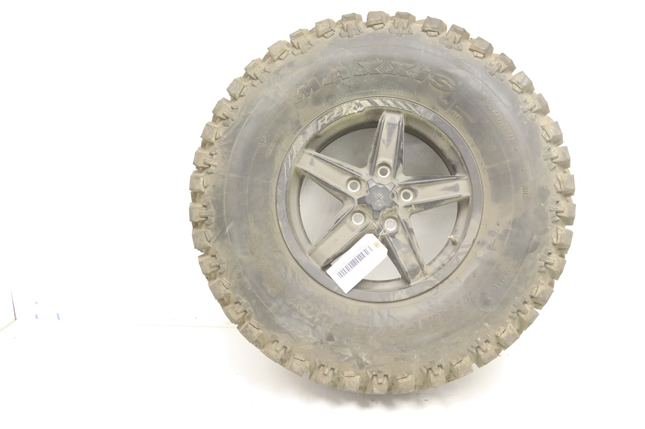 Wheel 15x7 Spare Rim Maxxis Rampage Fury 32x10R15 Tire Polaris Pro R #1 ...