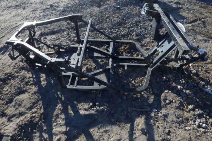 Polaris Ranger 570 Full 15 Frame 1020581-458 32295 - Power Sports ...