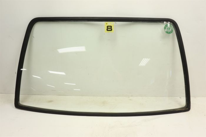 Pickup Truck Front Windshield View