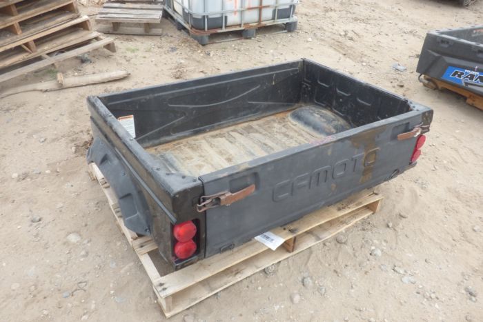 CF-Moto UForce 600 UTV 13 Box Bed Complete 37520 - Power Sports Nation ...
