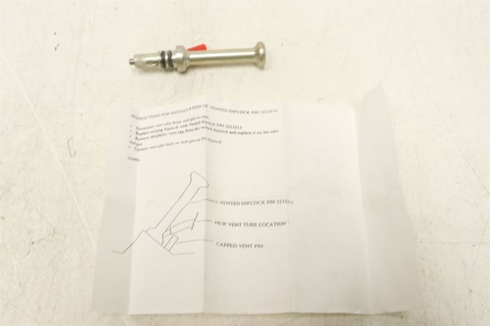 POLARIS GEAR CASE TRANSMISSION VENTED DIPSTICK 3233212 39602 - Power ...