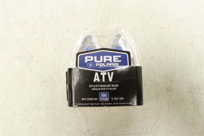 POLARIS 2005-2014 XP 400 500 SPORTSMAN HEADLIGHT BULBS 2876464 39619 ...