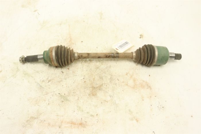 Kawasaki Mule Pro-FXT 16 CV Axle Left Rear 59266-0049 39564 - Power ...