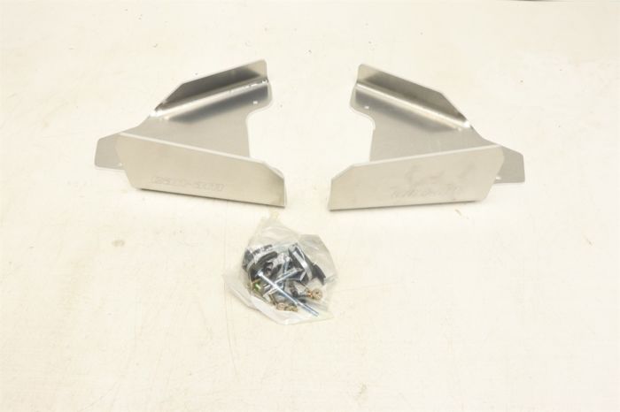 Can Am Defender MAX Front A Arm Protectors 715008274 41166 - Power ...