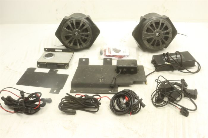 Polaris RZR XP Turbo EPS 16 Stereo System Radio Speaker 41529 - Power ...