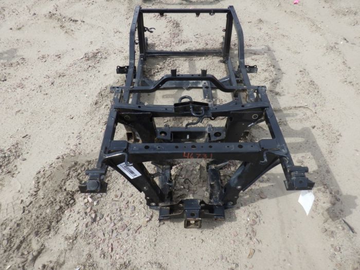 Honda Pioneer 1000-5 16 Frame 50000-HL4-A00 46731 - Power Sports Nation ...