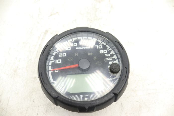 Polaris RZR S 1000 19 Miles 7,602 Speedometer Gauge 3280777 47108 ...