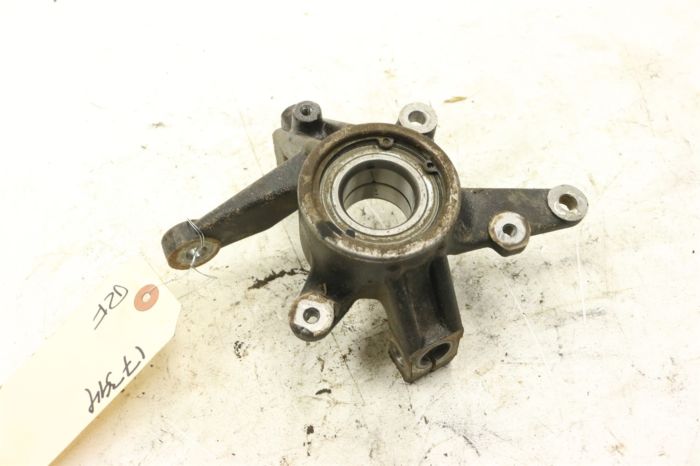 CF Moto X6 600 SWB 12 Right Front Spindle Knuckle 17394 - Power Sports ...