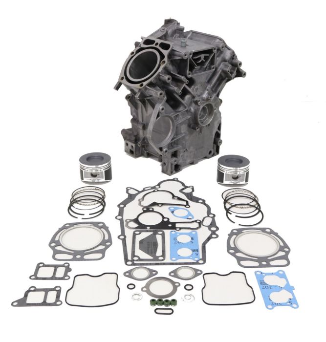John Deere Gator 620i 625i Cylinder Block Piston Gasket Kit - Power ...