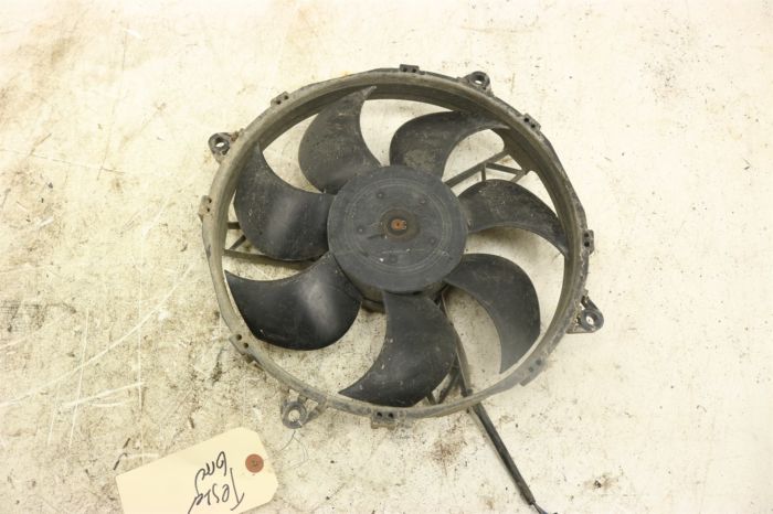 Used OEM - Polaris Ranger RZR 4 800 Radiator Cooling Fan 2010 2411219 ...