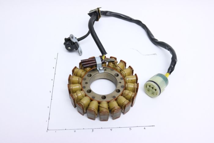 Used OEM - Honda Rancher 420 TE TM FE FM FPE FPM Stator Tested 31120 ...