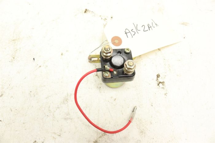 Used OEM Polaris Big Boss Trail Boss Sportsman Xplorer Starter Solenoid ...