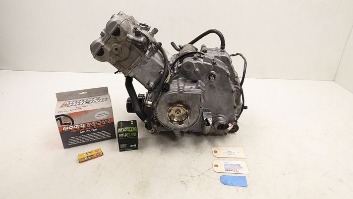 Suzuki King Quad 700 05-07 Arctic Cat 06-08 Engine Motor Rebuilt Ready ...