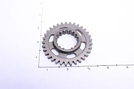 Kawasaki 2008-2014 KFX 450 Balancer Drive Gear Spur 33T 59051-0070 ...