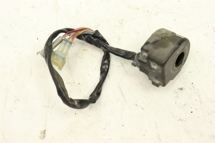 Yamaha Grizzly 700 EPS 07 Start Handle Bar Light Switch 3B4-83972-00-00 ...