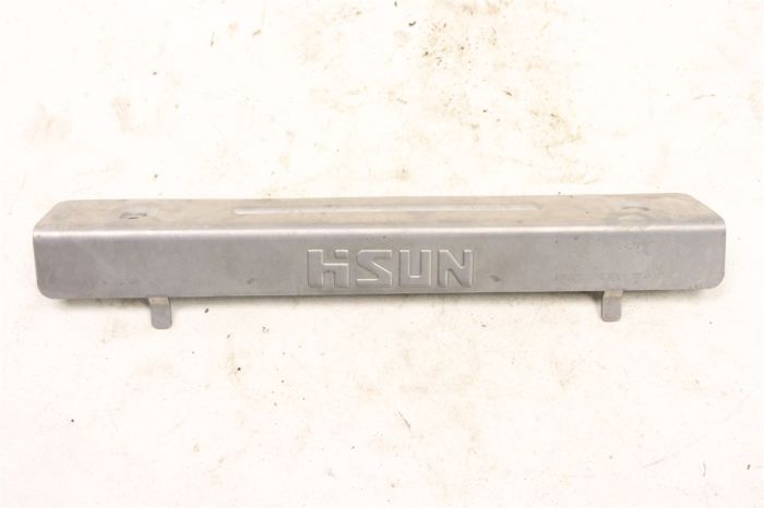 Hisun Strike 1000 UTV 14 Exhaust Pipe Cover Heat Shield 17204-119-0000 ...