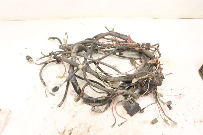 Kubota RTV 900 05 WIRING HARNESS K7561-61225 31189 - Power Sports ...