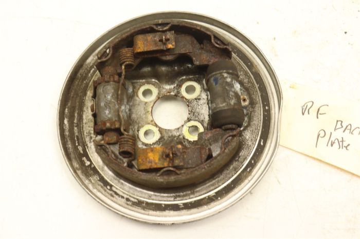 Honda Fourtrax 300 95 Brake Backing Plate Right Front 45350-HC4-841 ...
