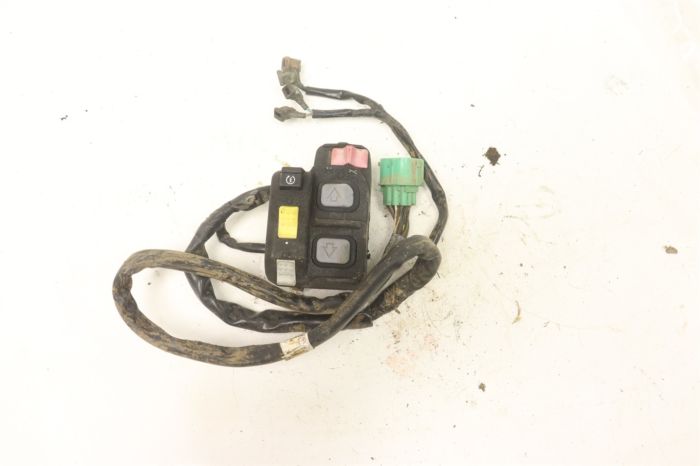Honda Rincon 680 FA 09 Start Light Switch 35140-HN8-B41 37645 - Power ...