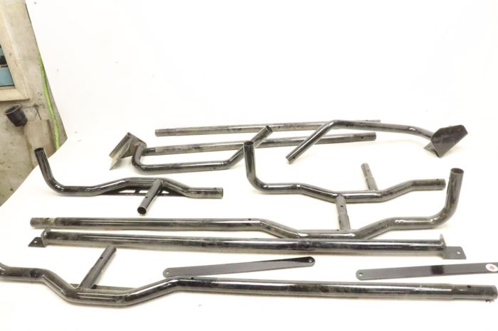 Polaris Ranger Series 10 11 Roof Ladder Rack Cargo Carrier 2874271 ...