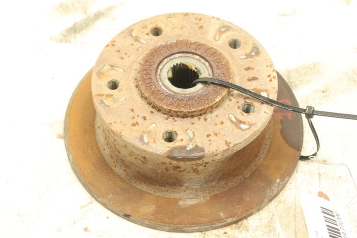 John Deere Gator XUV 855 19 Brake Drum Hub Kit AM142949 #4 39651 ...