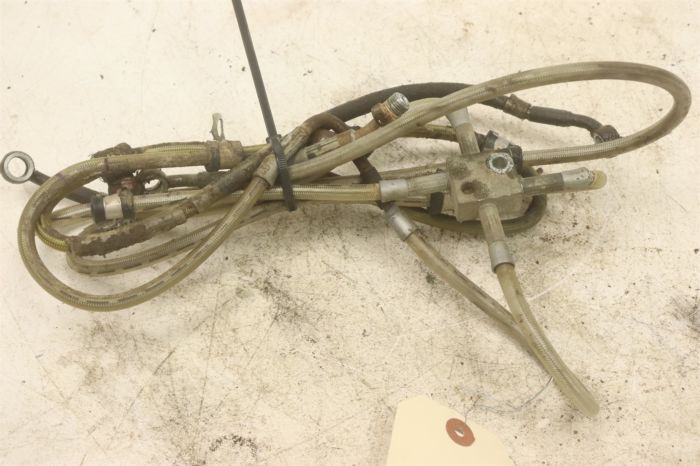 Can-Am Outlander 650 XT 11 Brake Lines Front 39968 - Power Sports ...