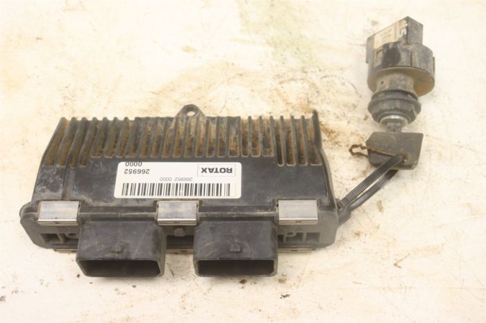 Can-Am Commander 1000 XT 12 CDI Box w/ Ignition Switch 420266956 40518 ...