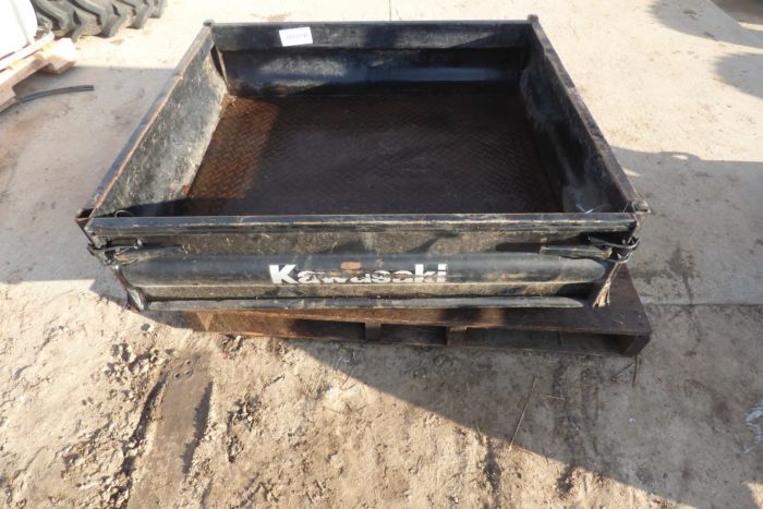 Kawasaki Mule 610 15 Box Bed Tailgate Side Panel Complete 41158 - Power ...
