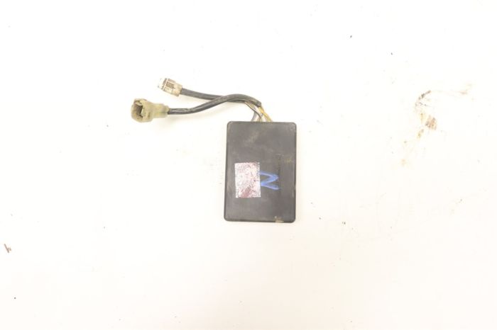 Kawasaki Bayou 400 4x4 94 CDI ECU ECM Box 21119-1341 39518 - Power ...
