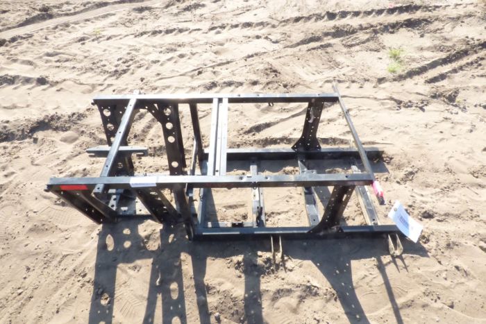 Polaris Ranger 700 EFI Crew 09 Frame Rear 1016797-067 43477 - Power ...