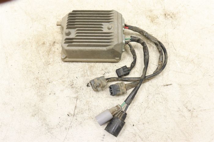 Yamaha Wolverine X4 850 21 Power Steering Control Module BAR-859A0-00 ...