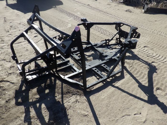 Polaris Ranger 1000 20 Frame 2208511 Paperwork CT 43729 - Power Sports ...