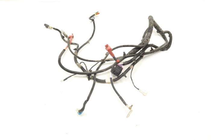 Can-Am Defender MAX HD10 Lone Star CAB 22 Wiring Harness Regulator ...