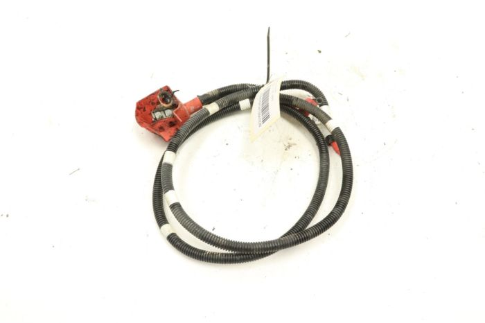 Polaris Ranger XP 1000 EPS Northstar 19 Battery Positive Cable 4017804 ...