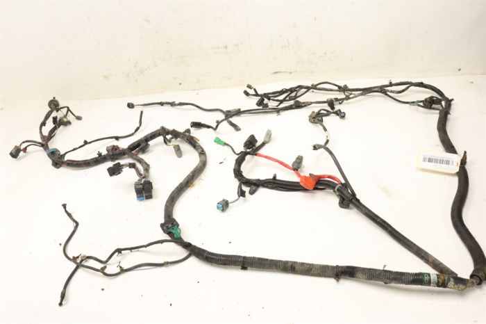 Honda Pioneer 700 19 Wiring Harness Chassis 32100-HL3-F00 45554 - Power ...
