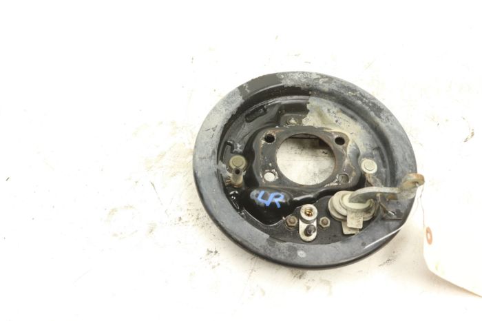 Kawasaki Mule 4000 12 Brake Backing Plate Left Rear 41035-7506 46110 ...