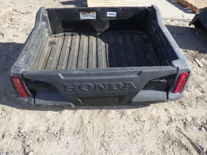 Honda Pioneer 700 14-21 Box Bed Complete W/ Tailgate 46464 - Power ...