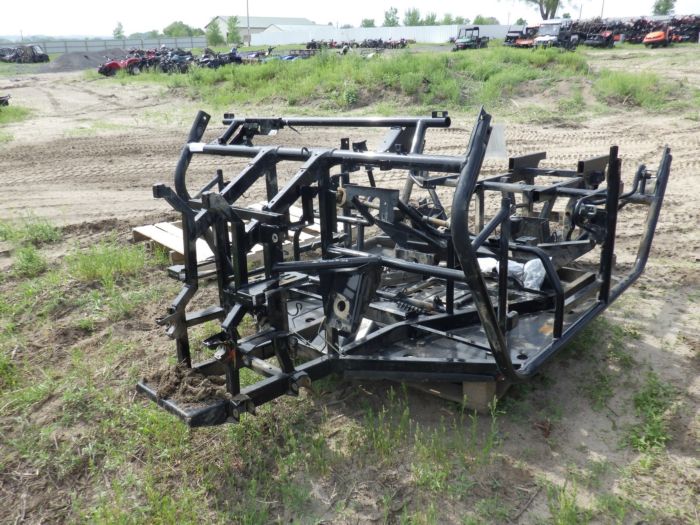 Kawasaki Teryx 4 800 LE 20 Frame Main Chassis EXTENDED Paperwork CT 46819 - Power Sports Nation ...