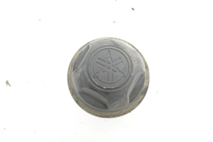 Yamaha Grizzly 700 10 Wheel Center Cap 3B4-2512A-00-00 #3 43116 - Power ...