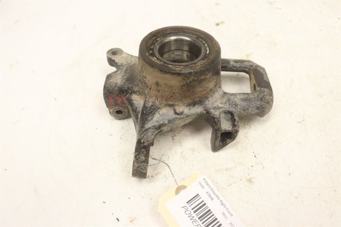 Polaris Ranger XP 1000 NorthStar 20 Knuckle Right Front 5142573 47848 ...