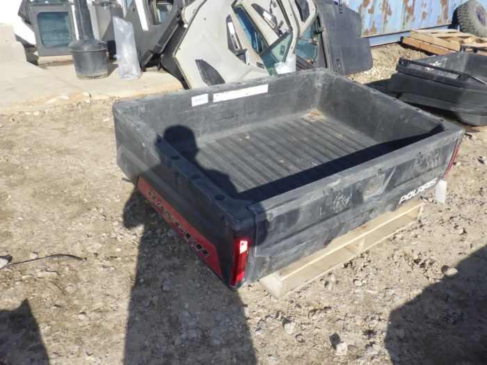 Polaris Ranger 800 XP 10-16 Box Bed 2634057-070 Complete W/ Tailgate ...