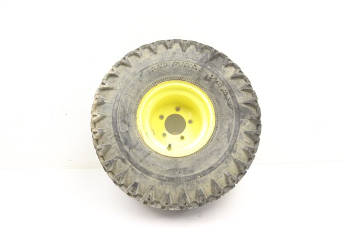John Deere Gator 4x2 4x6 Spare Carlisle 25X13R9 Tire 9x10 Wheel Rim #1 ...