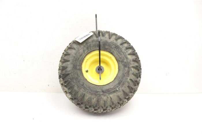 John Deere Gator 4x2 4x6 Spare Carlisle 22.5X10R8 Tire OEM Wheel Rim #2 ...