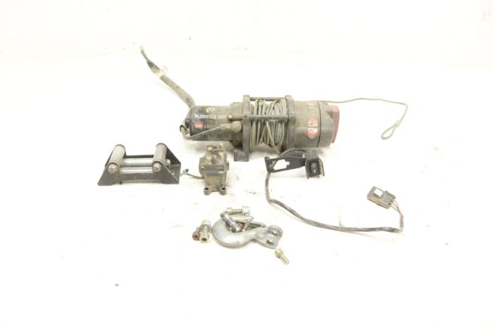Can-Am Outlander 850 XT 20 ProVantage 3000 Lb Winch Kit 705008546 49155 ...