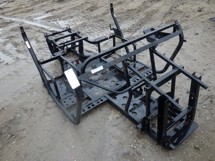 Yamaha Rhino 700 Hunter 09 Frame 5B4-F1110-00-00 49594 - Power Sports ...