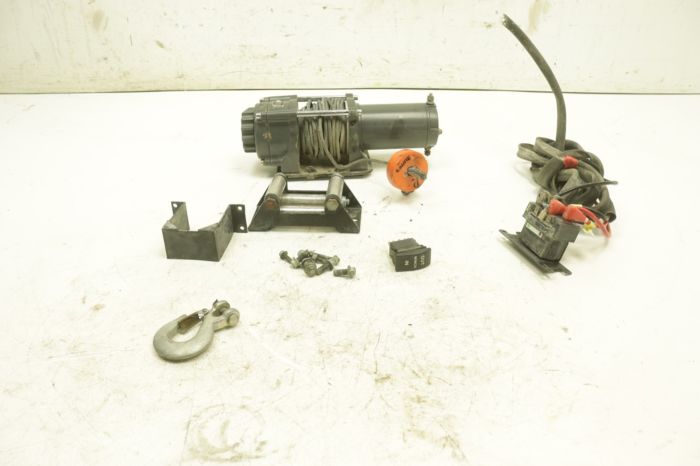 Hisun Vector 500 15 3500 Lb Winch Kit 73110-115-2000 49087 - Power ...