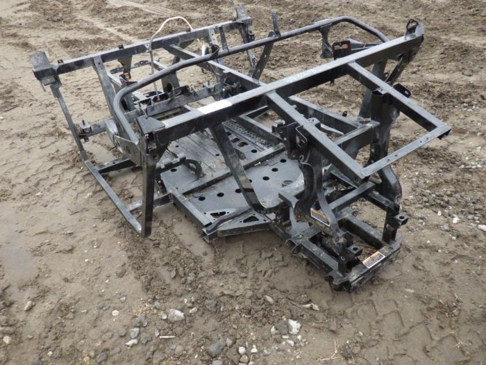 Can-Am Commander 1000 XT 16 Frame 50323 - Power Sports Nation: The ...