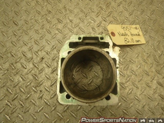 Can-Am (Bombardier) Outlander 650 4x4 07 Engine Cylinder #1 9551 ...