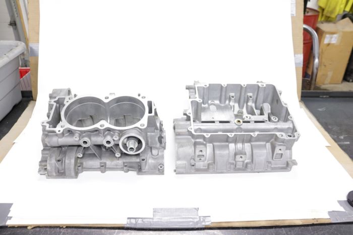 Used OEM - Polaris Ranger 900 XP Engine Crankcase Crank Case Kit ...
