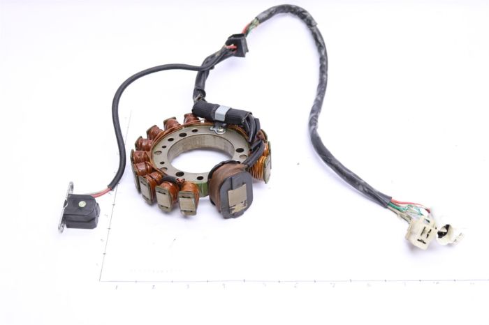 Yamaha Stator Tested 3HN-85510-10-00 - Power Sports Nation: The ...